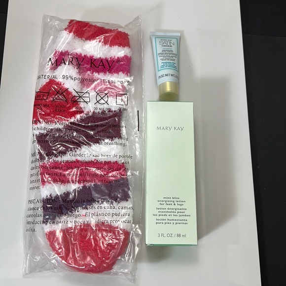 Mary Kay | Bath & Body | Mary Kay Feet Leg And Hand Lotion Bundle ...
